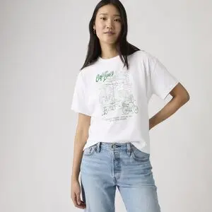 LEVI'S Vintage Graphic Tee T-shirt - Cafe Au Levi's
