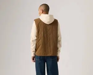 LEVI'S Quilted Utility Vest