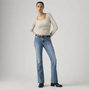 LEVI'S Low Slim Bootcut Jeans - Kick Start