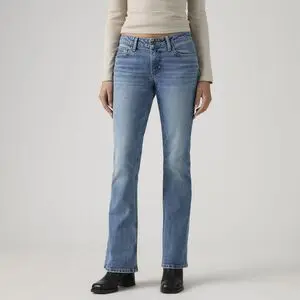 LEVI'S Low Slim Bootcut Jeans - Kick Start