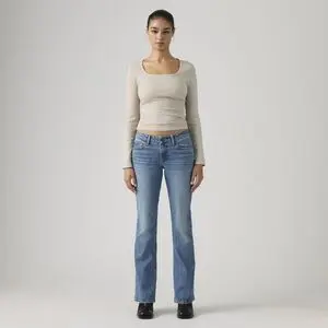 LEVI'S Low Slim Bootcut Jeans - Kick Start