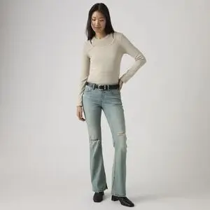 LEVI'S Low Slim Bootcut Jeans - Tinted Memories