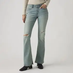 LEVI'S Low Slim Bootcut Jeans - Tinted Memories