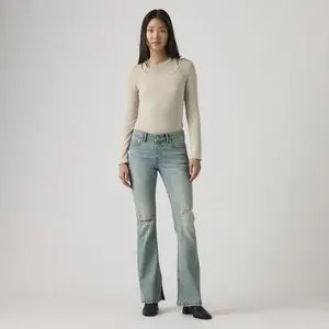 LEVI'S Low Slim Bootcut Jeans - Tinted Memories