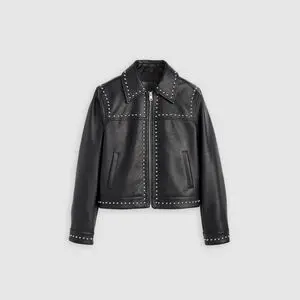 LEVI'S Faux Leather Studded Jacket