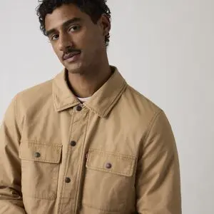 LEVI'S Military Snap Shacket