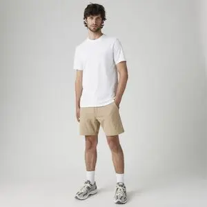 LEVI'S Xx Chino Tech 8" Shorts - Beach Taupe