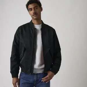 LEVI'S Flight Bomber Jacket - Black