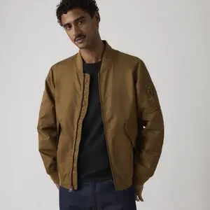 LEVI'S Flight Bomber Jacket - Brown