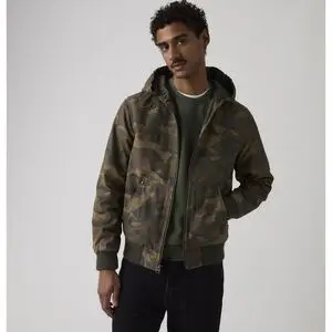 LEVI'S Workwear Hooded Jacket - Camo