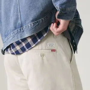 LEVI'S Xx Chino Baggy Pants - Pumice