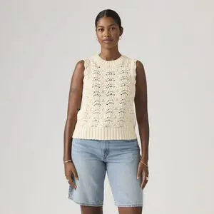LEVI'S Crochet Tank Top - Pristine