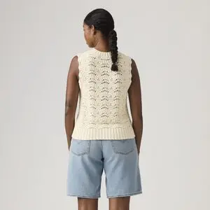LEVI'S Crochet Tank Top - Pristine
