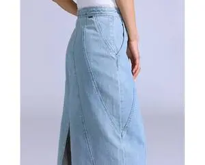 LEVI'S Seamed Skirt