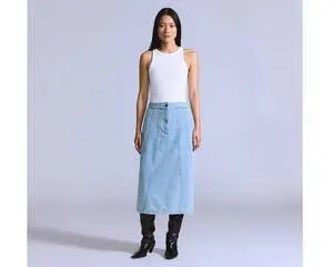 LEVI'S Seamed Skirt