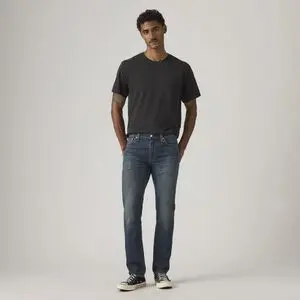LEVI'S 511 Slim Fit Linen+ Denim Jeans - Wish Granted