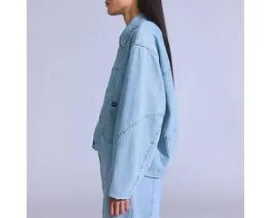 LEVI'S Lined Seamed Trucker Jacket
