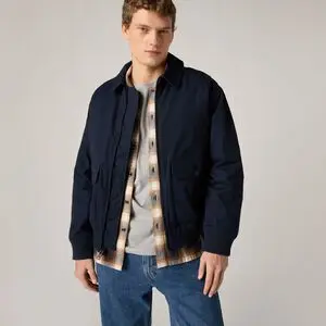 LEVI'S Cortland Canvas Jacket - Sky Captain