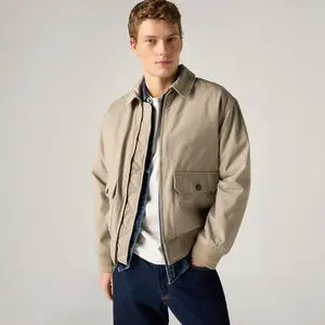 LEVI'S Cortland Canvas Jacket - Vintage Khaki