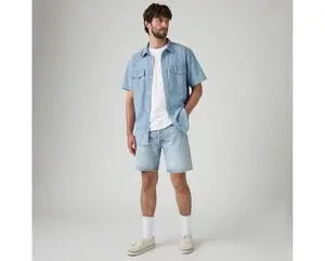 LEVI'S 501 '93 Straight Fit Shorts - Perish Blue