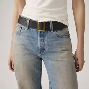 LEVI'S Frankie Belt - Caviar