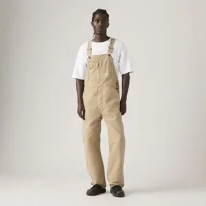 LEVI'S Loose Overalls - Tiger's Eye