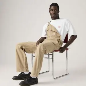 LEVI'S Loose Overalls - Tiger's Eye