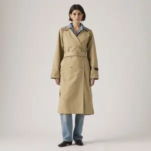 LEVI'S Bree Classic Long Trench Coat