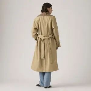 LEVI'S Bree Classic Long Trench Coat