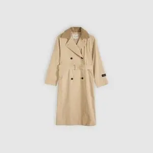 LEVI'S Bree Classic Long Trench Coat
