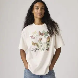 LEVI'S Graphic Tabor T-shirt - Butterfly Garden