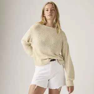 LEVI'S Laetitia Boucle Sweater - Seedpearl