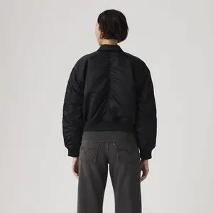 LEVI'S Bowie Cropped Bomber Jacket