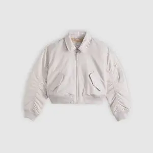 LEVI'S Bowie Cropped Bomber Jacket