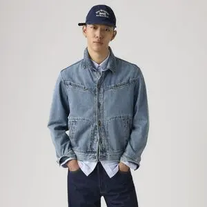 LEVI'S Market Miners Trucker Jacket - Enjoy The Route