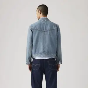 LEVI'S Trucker Jacket - Enjoy The Route