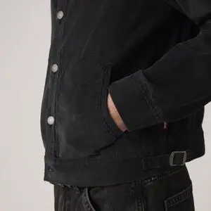 LEVI'S Market Miners Corduroy Trucker Jacket - Dark Phantom