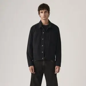 LEVI'S Market Miners Corduroy Trucker Jacket - Dark Phantom