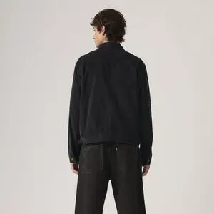 LEVI'S Market Miners Corduroy Trucker Jacket - Dark Phantom