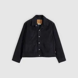 LEVI'S Market Miners Corduroy Trucker Jacket - Dark Phantom