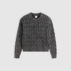 LEVI'S Carmel Cable Crew Sweater