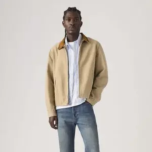 LEVI'S Mechanics Full-zip Canvas Jacket