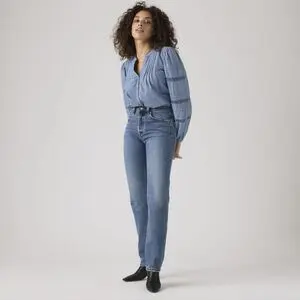 LEVI'S 501 Original Fit Jeans - Worn In Medium Indigo