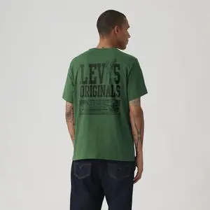 LEVI'S Relaxed Fit Short-sleeve Graphic T-shirt - The Originals Eden