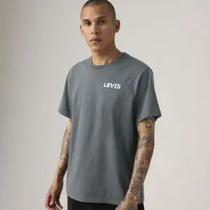 LEVI'S Relaxed Fit Short-sleeve Graphic T-shirt - Headline Logo Lead
