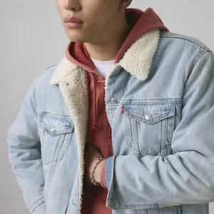 LEVI'S Type Iii Sherpa Trucker Jacket