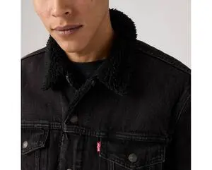 LEVI'S Type Iii Sherpa Trucker Jacket