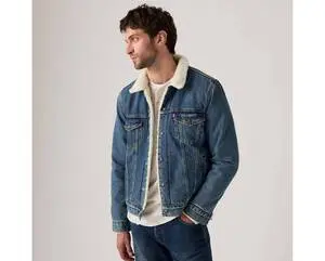 LEVI'S Type Iii Sherpa Trucker Jacket - In The Morning Sherp