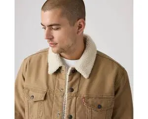 LEVI'S Type Iii Sherpa Trucker Jacket