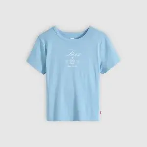 LEVI'S Graphic Rickie T-shirt - Two Horse Glacier